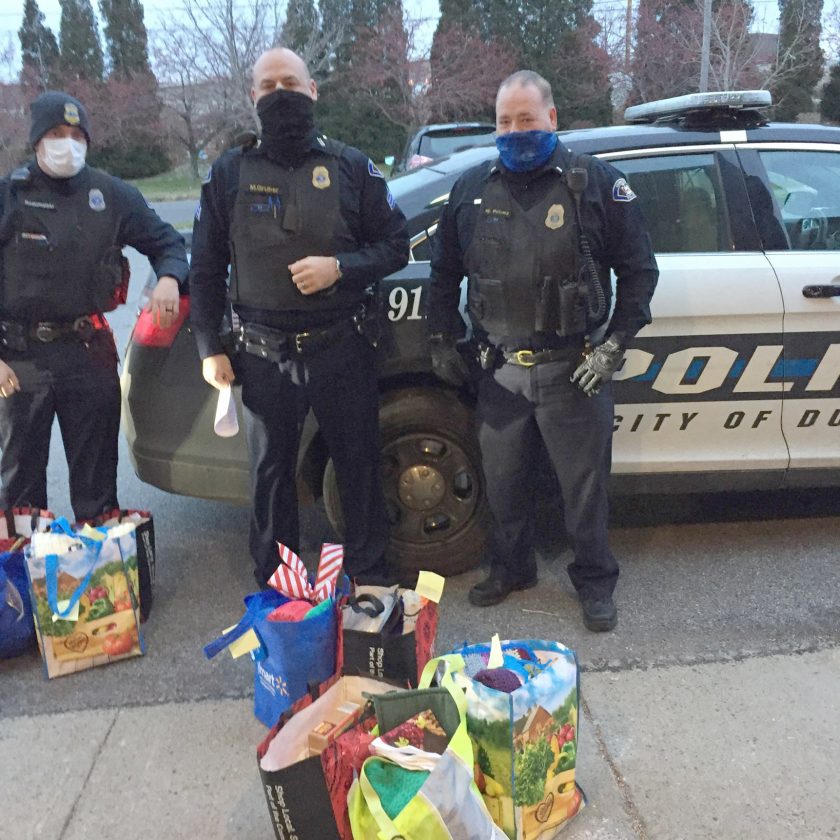 Dunkirk police, firefighters assist community | News, Sports, Jobs ...